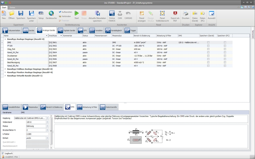 imc STUDIO - Setup imc Test & Measurement GmbH